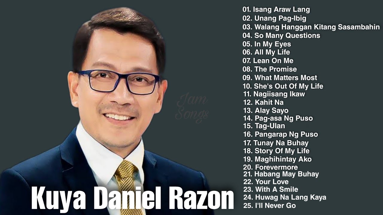 Best of Kuya Daniel Razon Songs! - YouTube Music