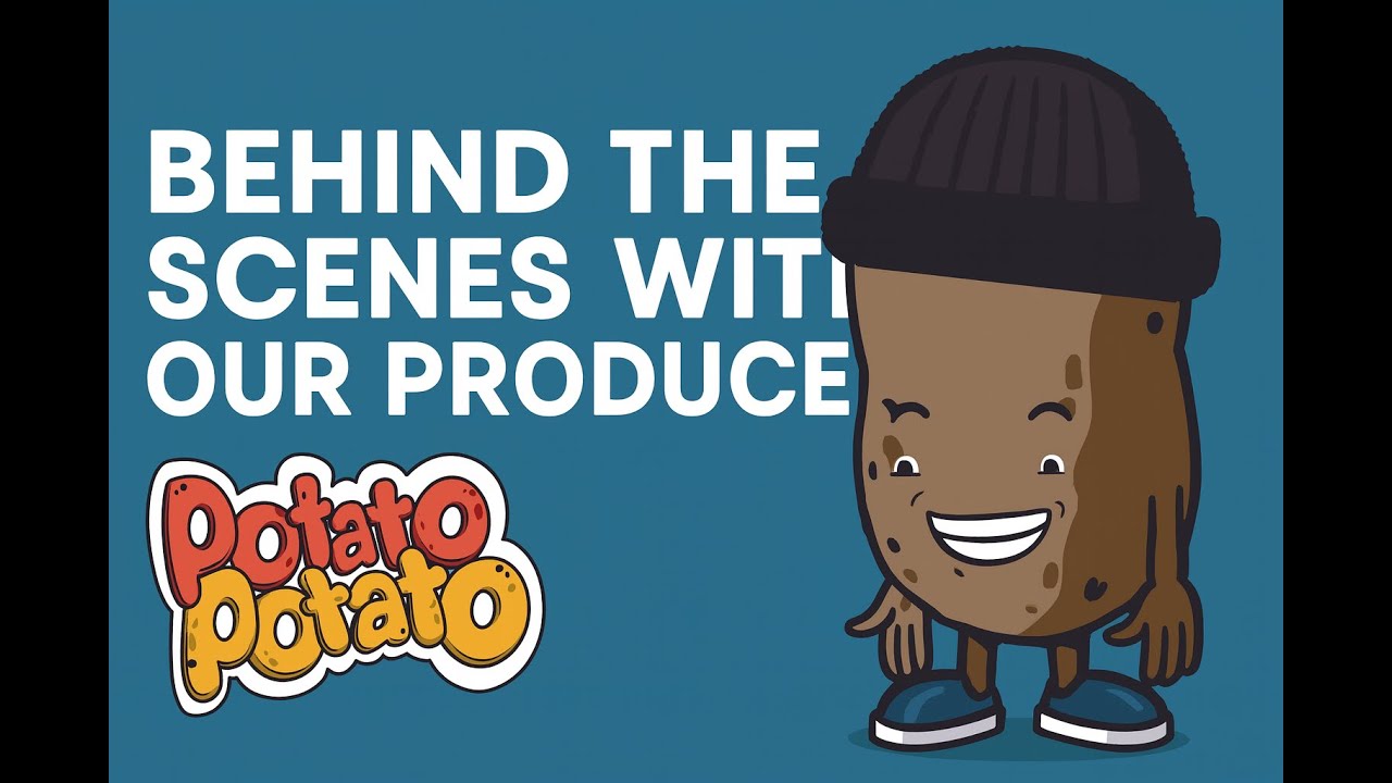 Potato Potato: Behind the Scenes with Our Producer #October2025 # ...