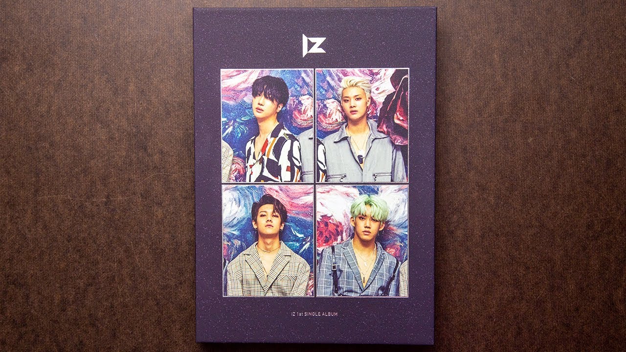 Unboxing | IZ Single Album Vol. 1 - RE:IZ - YouTube