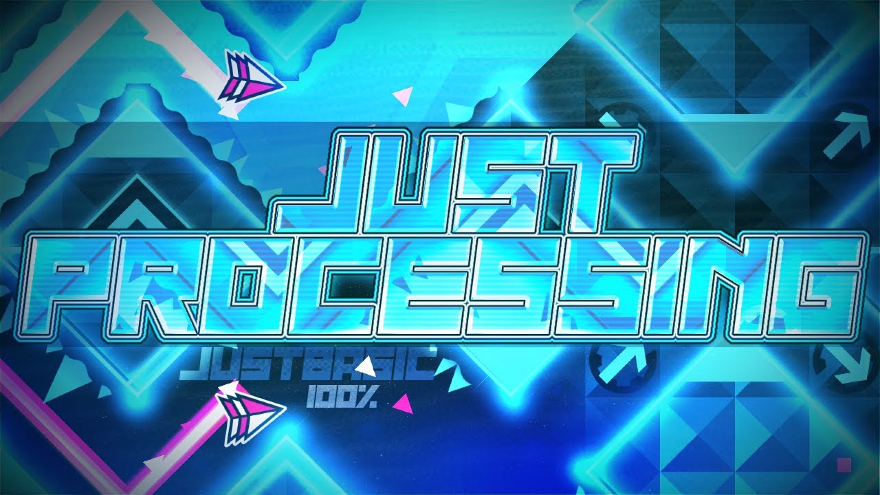 JUST PROCESSING by JUSTBASIC 100% (DEMON) - YouTube