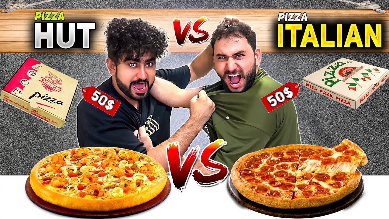 FIGHTING FOR BEST PIZZA 🍕 - YouTube