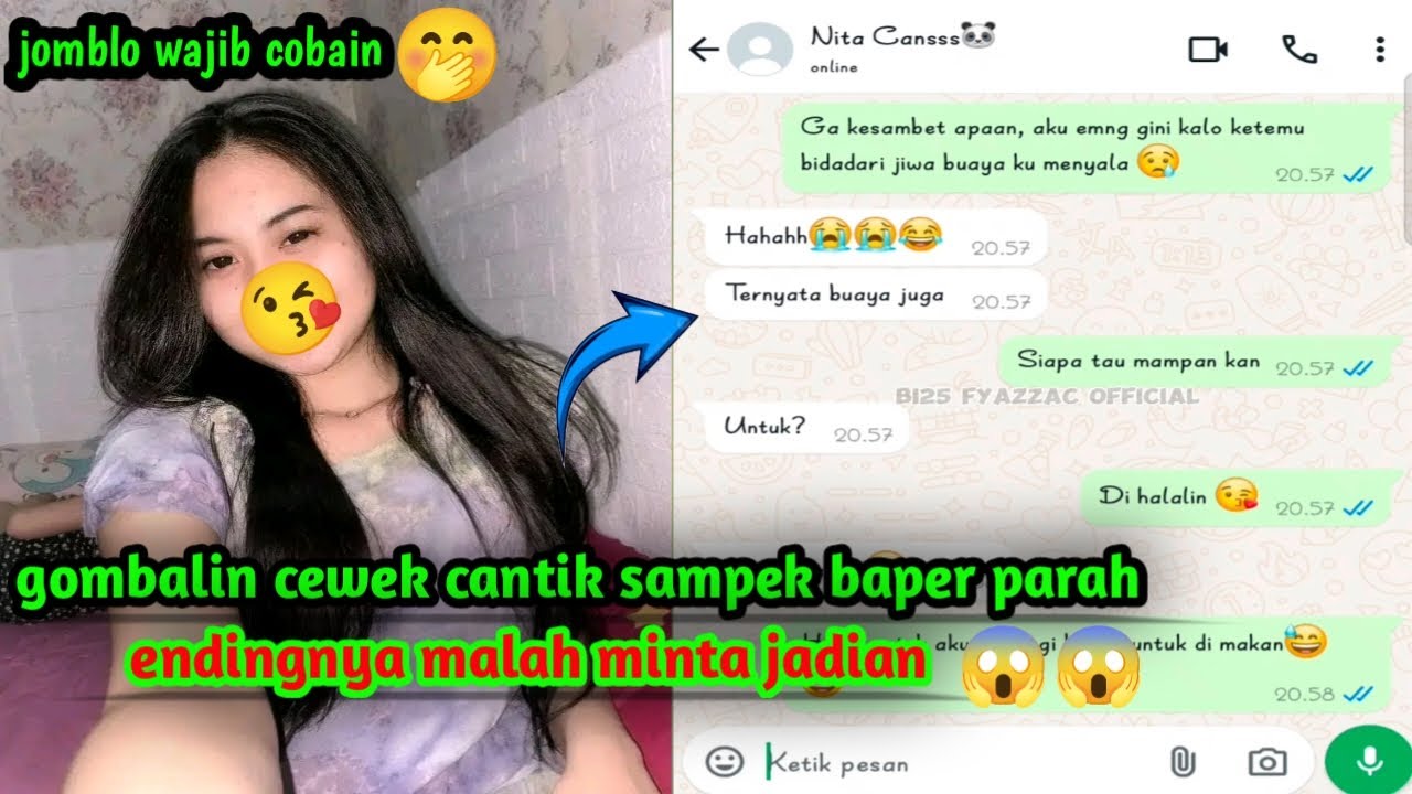 INI YANG KALIAN CARI CARI SELAMA INI😱TOPIK CHAT AWAL KENALAN BIKIN SI CEWEK SALTING PARAH - YouTube