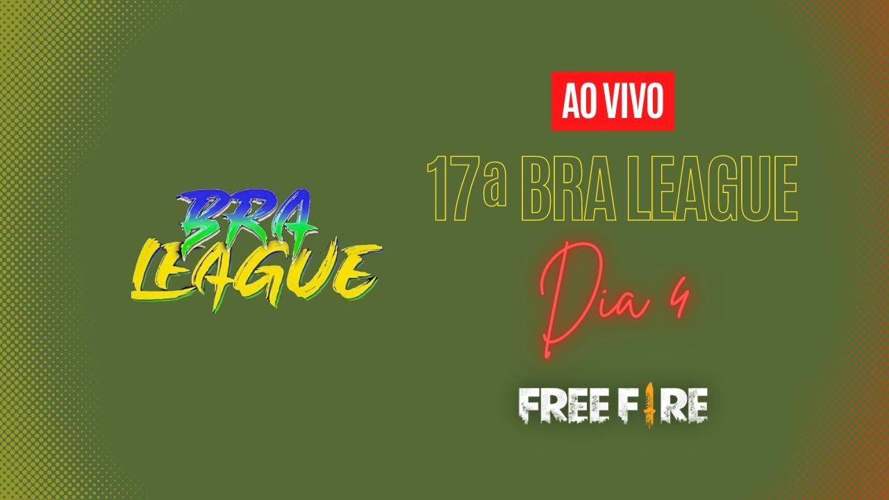 17ª BRA LEAGUE SÉRIE A1 DIA 4 - BH Games - YouTube