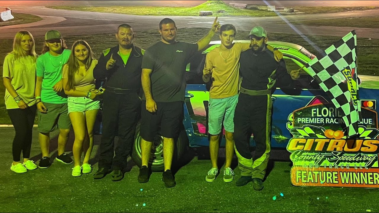 Citrus County Speedway| Ford Outlaw Feature| 11/12/22| Eric Sharrone ...