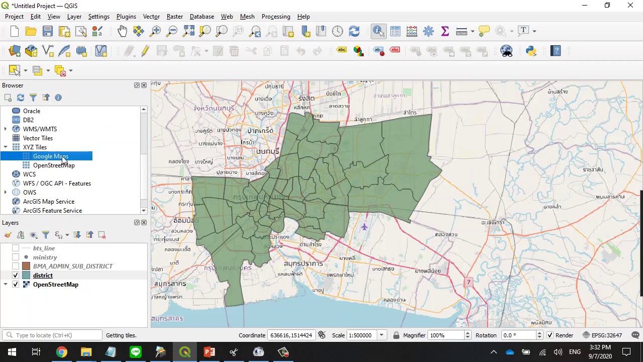 QGIS 3 14 EP 4 Google Map QGIS YouTube QGIS 3 14 EP 4 Google Map QGIS YouTube