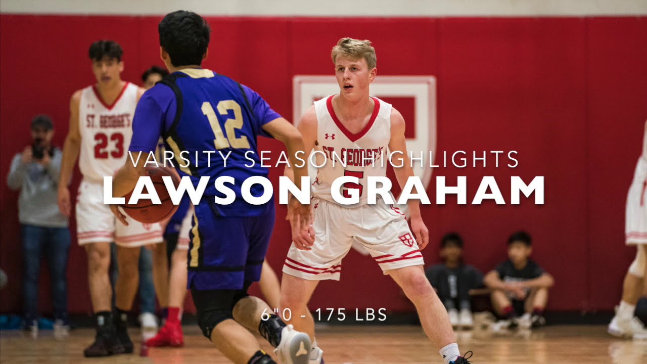 Lawson Graham - Varsity Season Highlights - YouTube