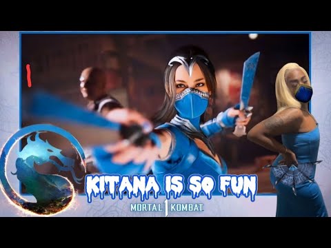 SUB ZEROS EVERYWHERE- MK1 KITANA ONLINE RANKED MATCHES - YouTube