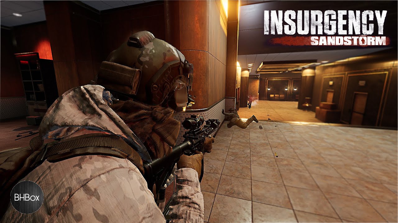 AR OPERATOR [#003] THE OPERATOR (No HUD-Immersive / ISMC Insurgency ...