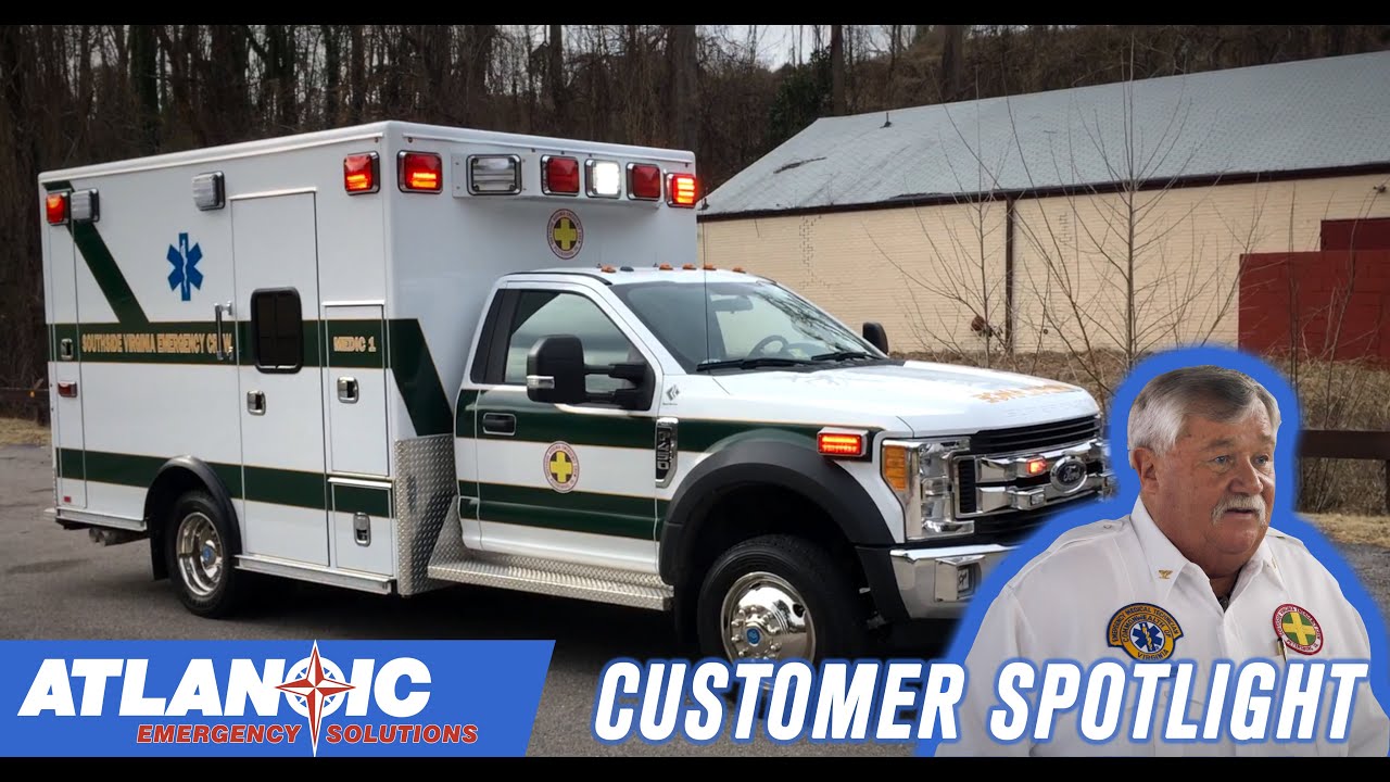 EMS Customer Spotlight - Southside Virginia Emergency Crew - YouTube