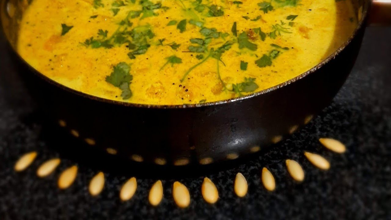 ಸಿಹಿಕುಂಬಳ ಗೊಜ್ಜು | Pumpkin Gojju | Archu's Kitchen - YouTube