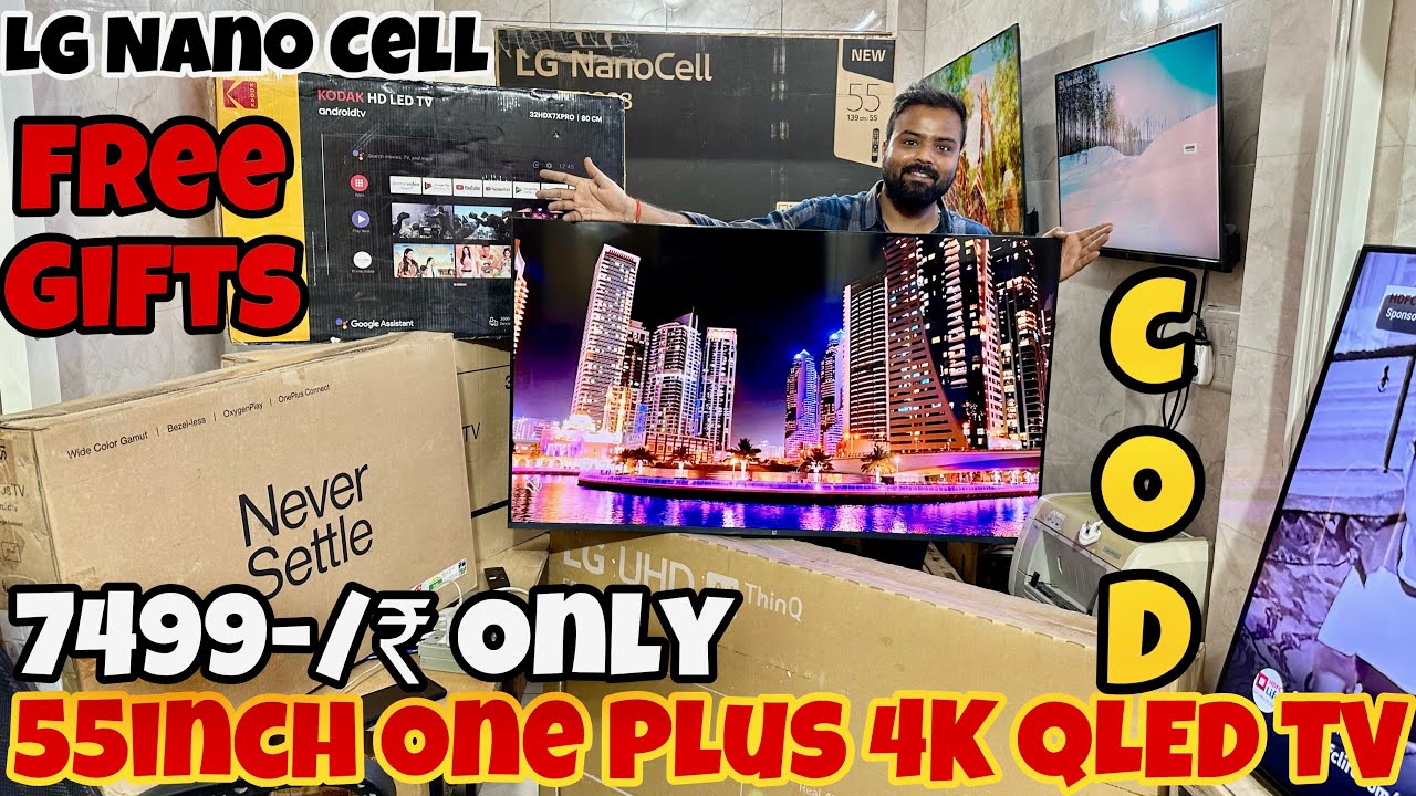 LG,Oneplus 55inch Cheapest Price Branded Smart TV Upto 85% OFF ...