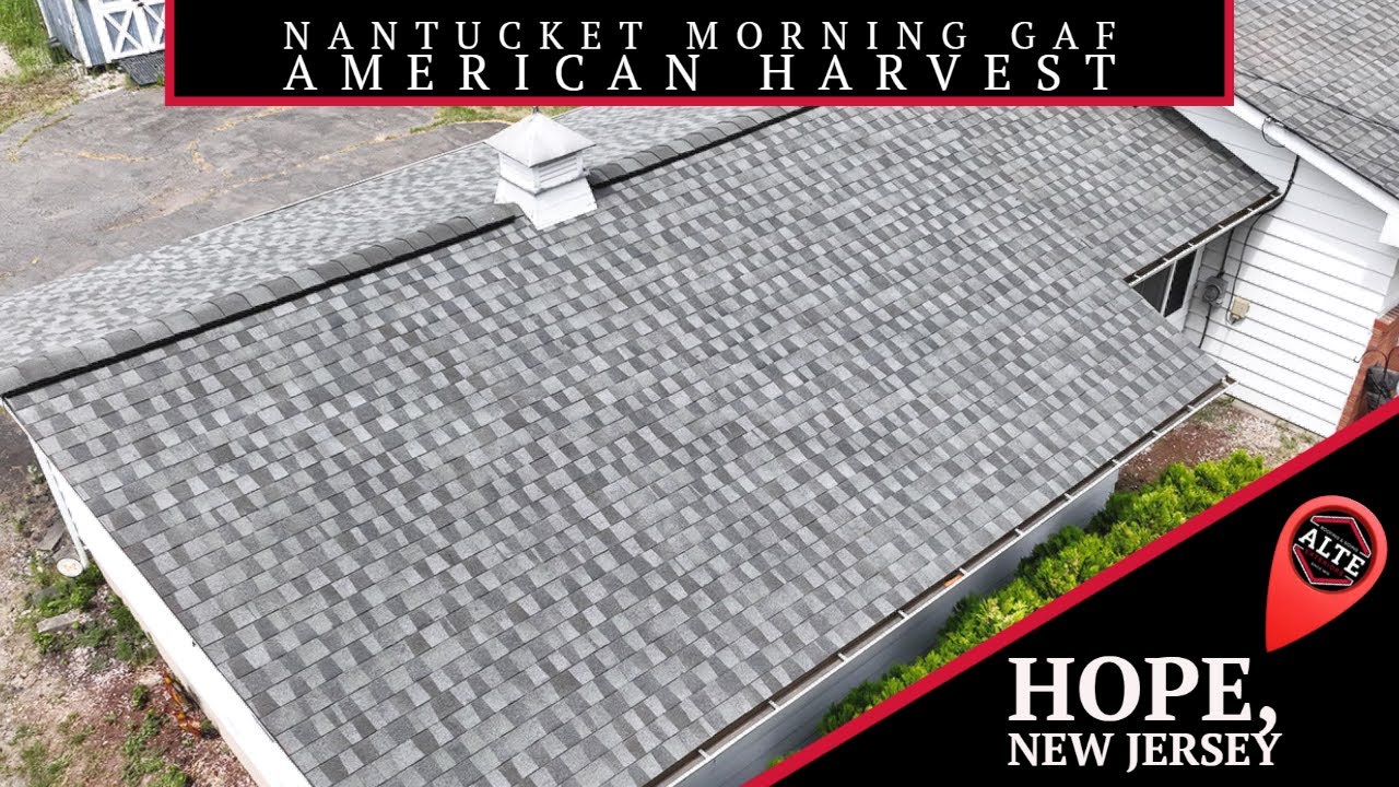 Jeff Alte Roofing Hackettstown GAF Timberline American Harvest ...