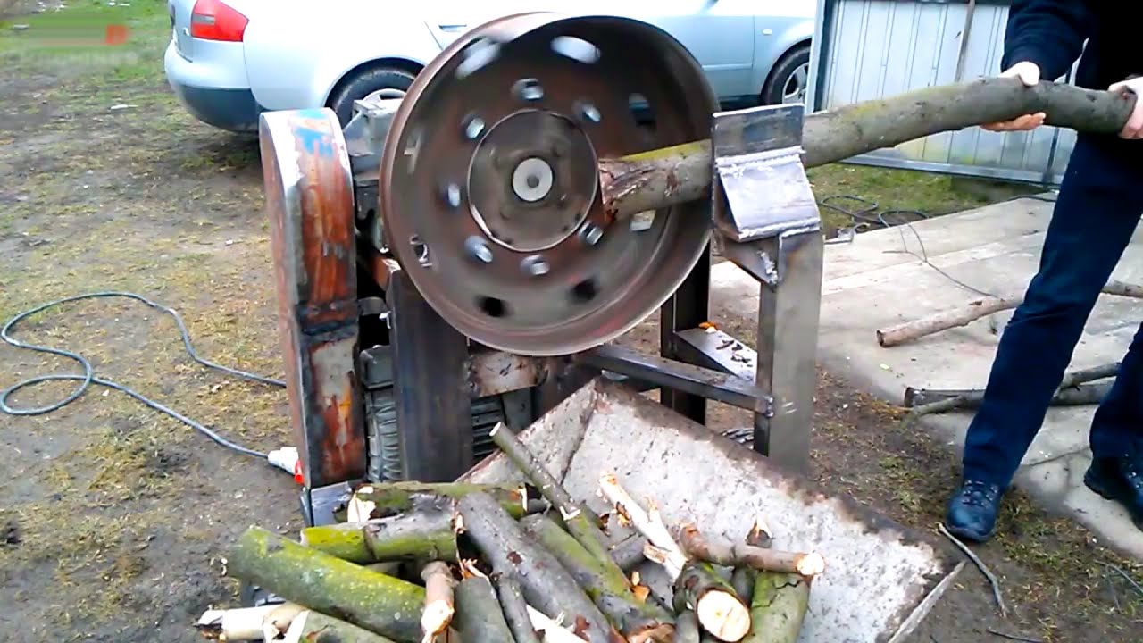 Amazing 7 Homemade Firewood Processing Machine ! Crazy Woodworking ...