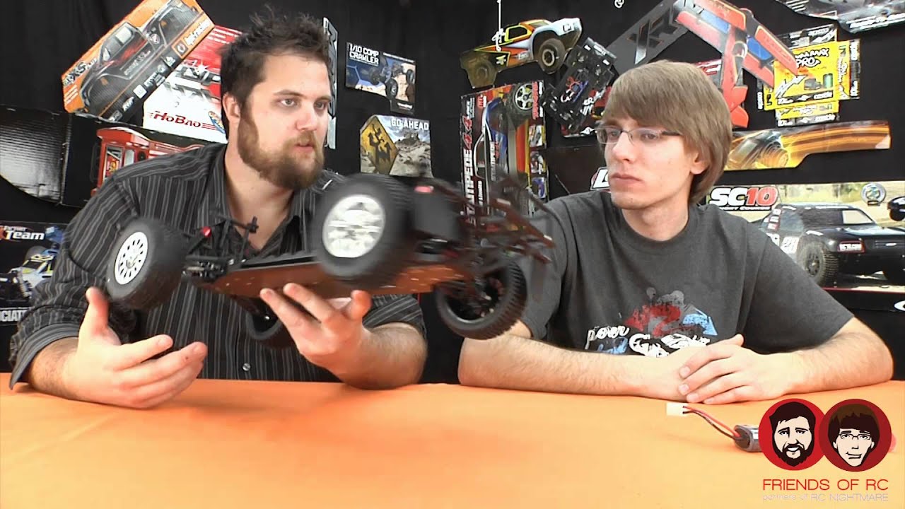 Helion Dominus 10SC 4x4 RC Truck Review - YouTube