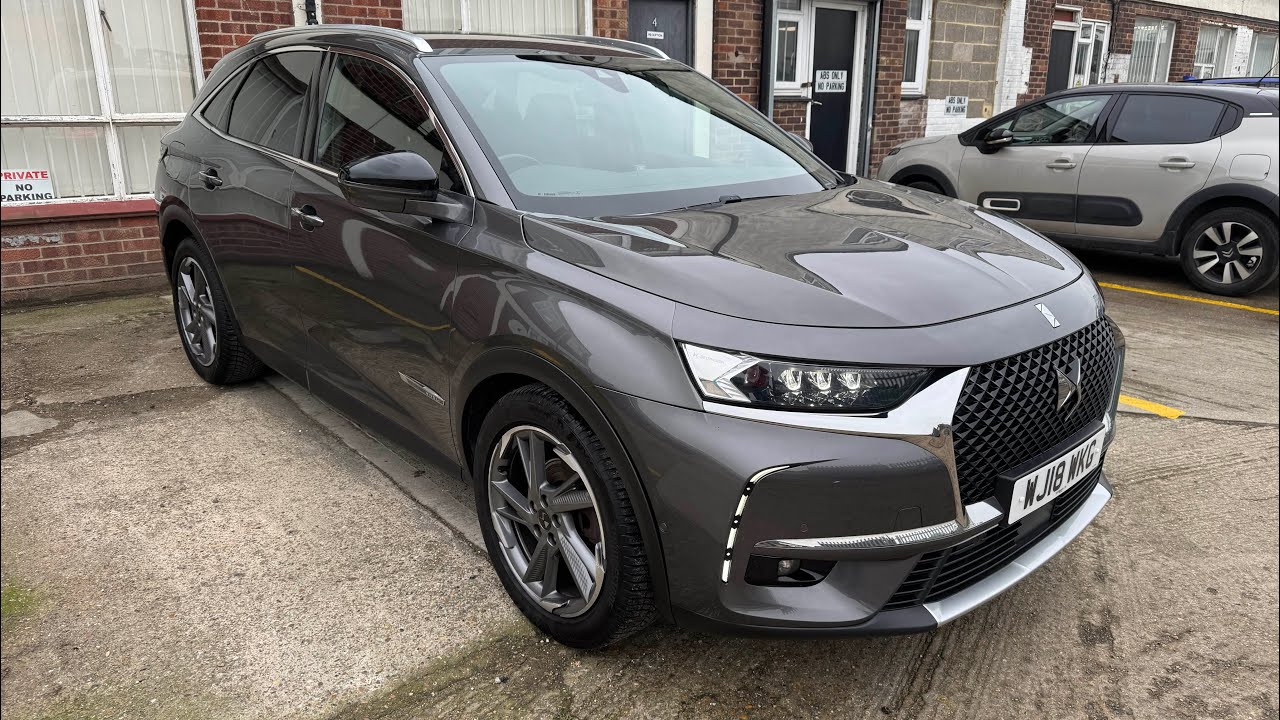DS7 Crossback Prestige 1.5 Diesel Euro 6 Manual 2018 - YouTube