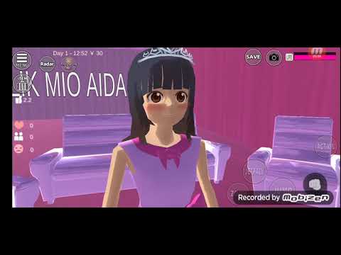 BUAT RUMAH MIO AIDA DI GAME . SAKURA SCHOOL SIMULATOR - YouTube