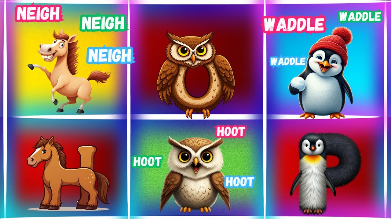 A to Z Animal ABC Alphabet | Toddler Zoo Song | Roar & Learn - YouTube