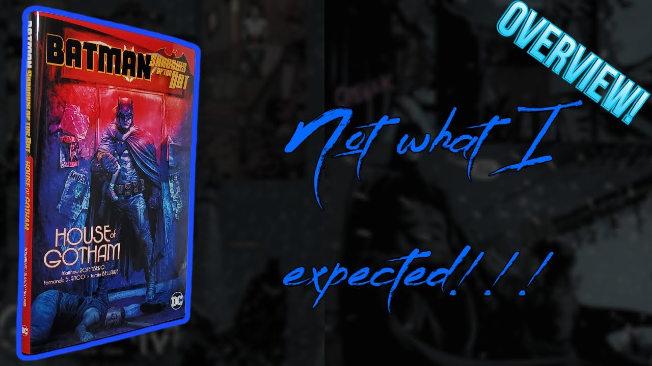 Batman: Shadows of the Bat: House of Gotham HC | Overview | MandoAllday ...