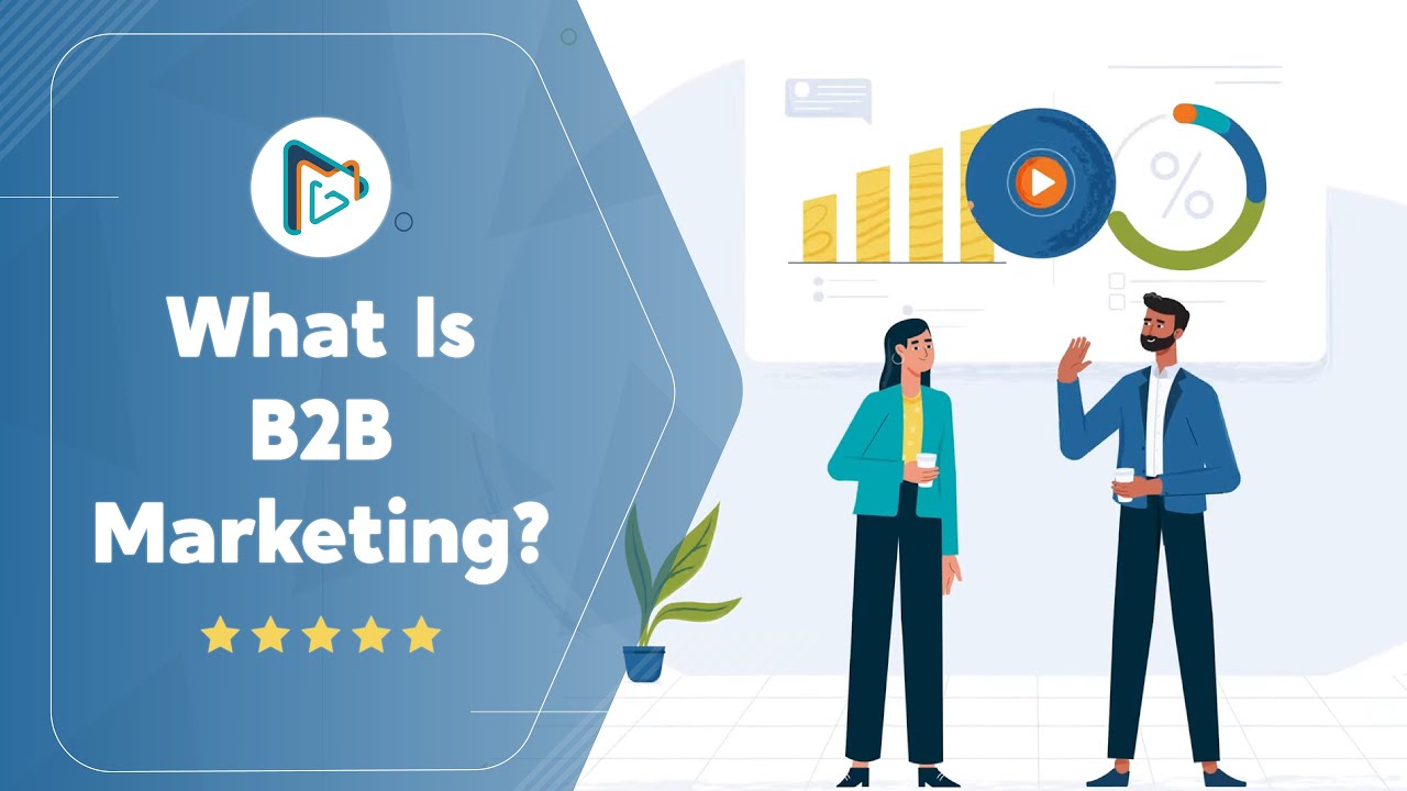 What is B2B Marketing? | Animated Educational Video | Motion Graphics ...