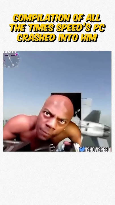 IShowSpeed’s PC Falling Compilation! #ishowspeed - YouTube
