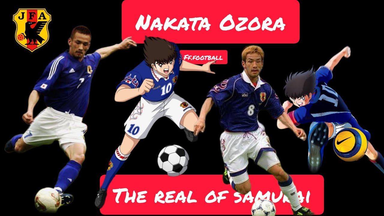 TSUBASA OZORA in real life is "Hidetoshi Nakata"🔥🔥🔥🔥 - YouTube