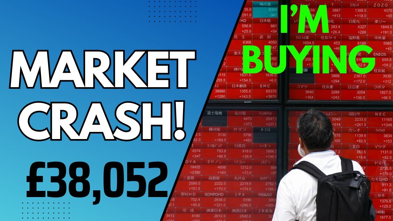The Market is CRASHING! What I am BUYING! - YouTube