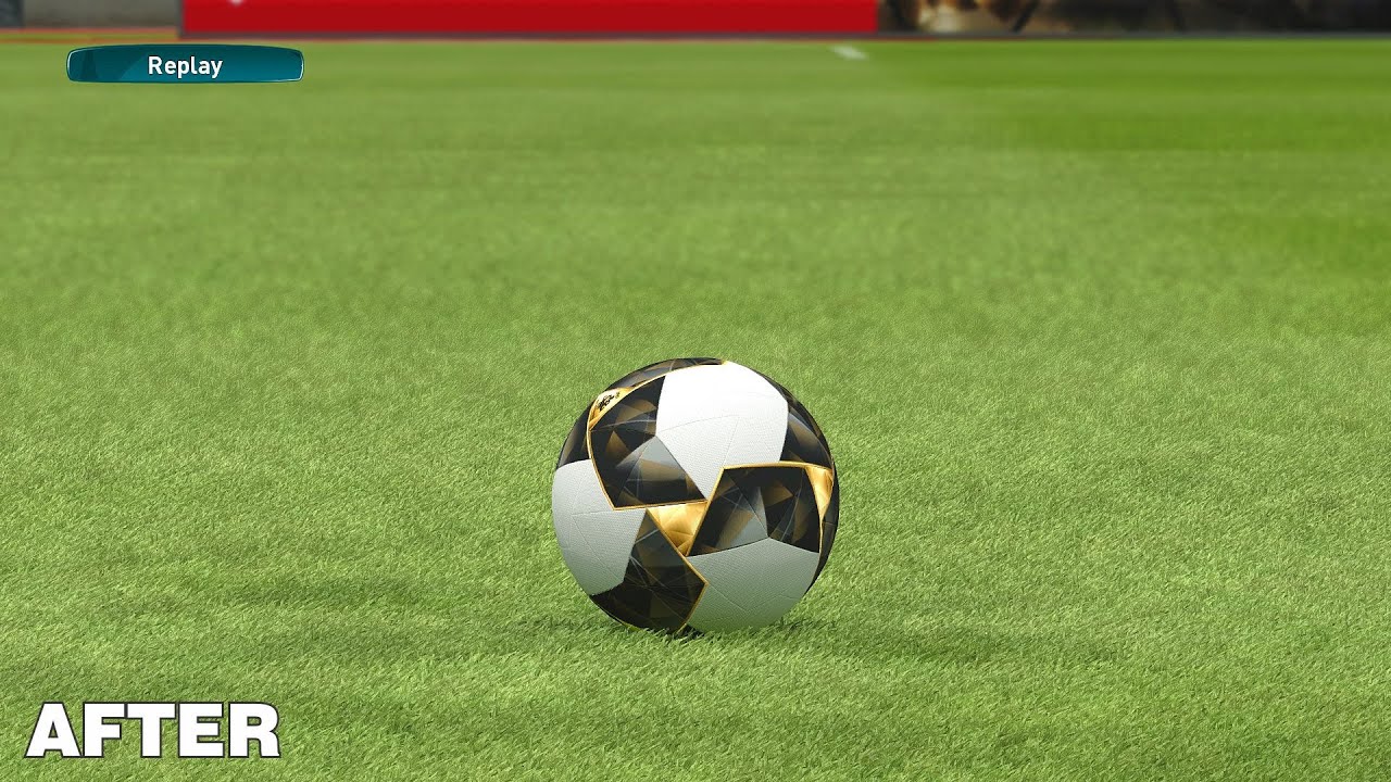 PES 2017 Before & After SweetFX - YouTube