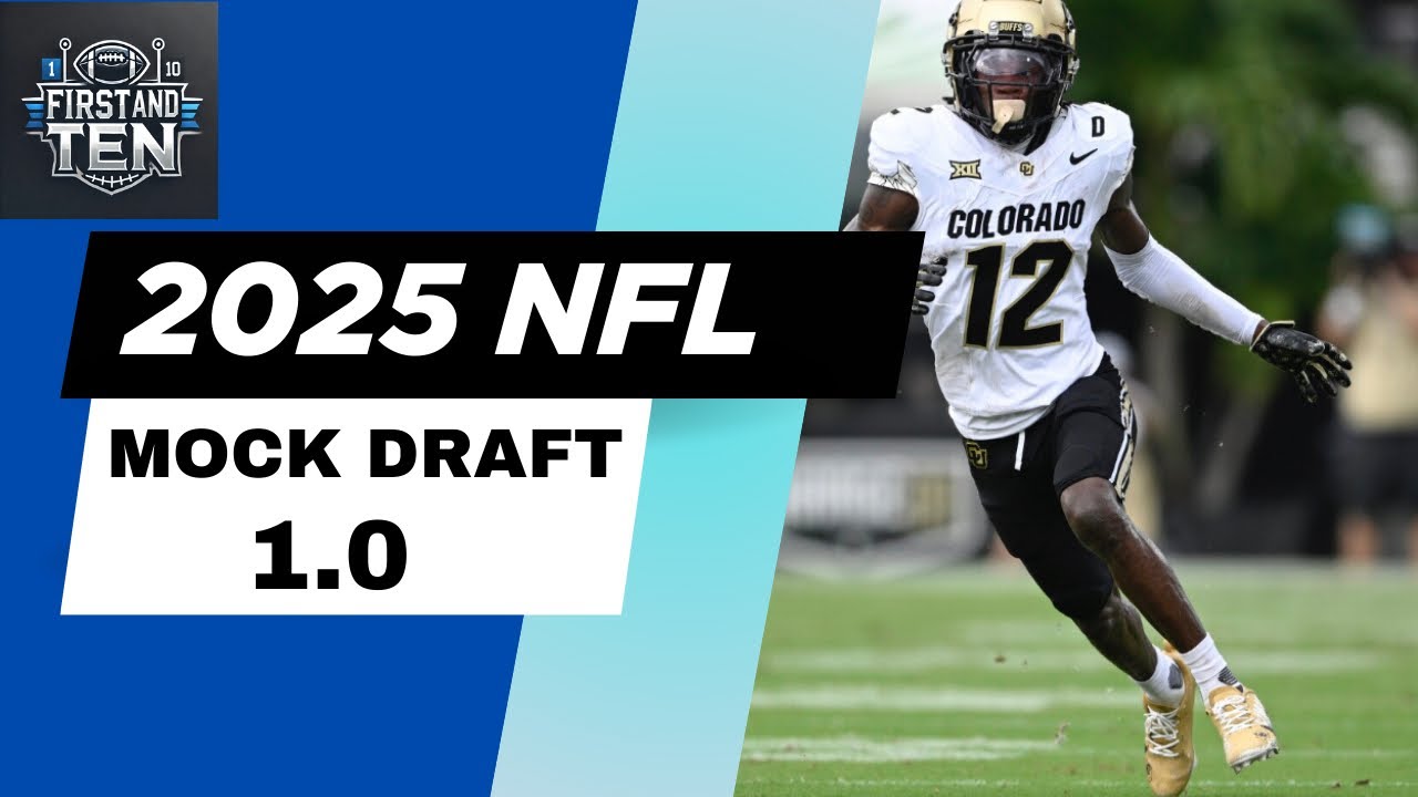 2025 NFL Mock Draft: Post Combine 1st Round Edition 1.0! (Picks 1-16 ...