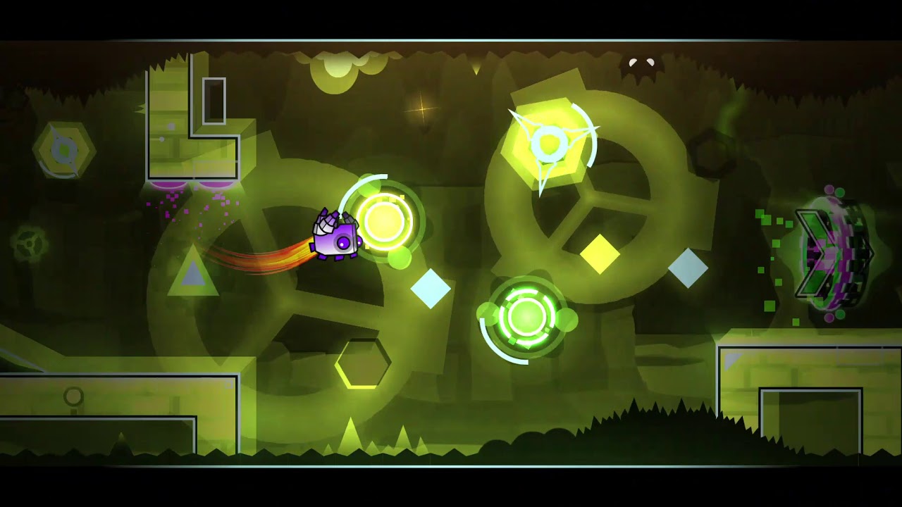 [2.11] Geometry Dash - Swing By: Ethrakk - YouTube