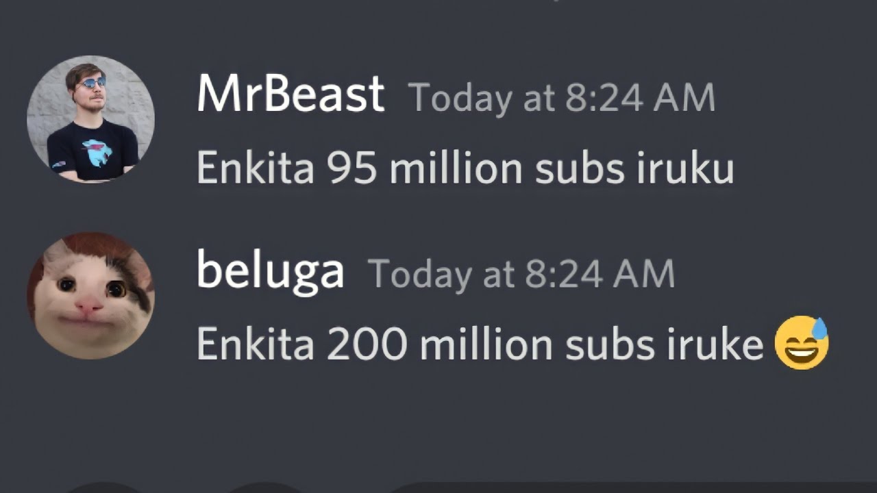 If Beluga Defeated MrBeast in Subscribers... @Beluga - YouTube