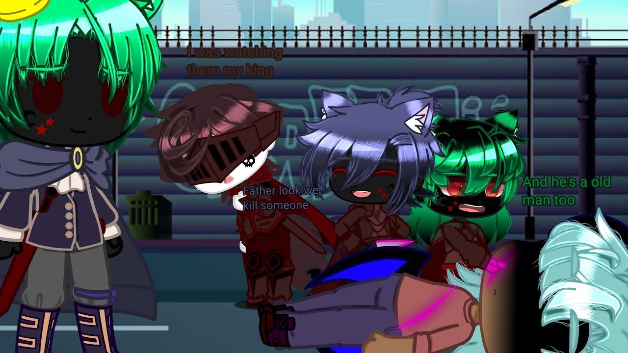 {Pretty little psycho}//Gachaclub//Past//Edit//GLMM//GLMV//Funny//Cute ...