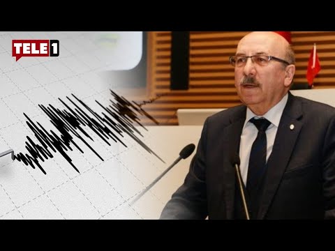 Okan Tüysüz: Benim kanaatim daha büyük bir deprem...