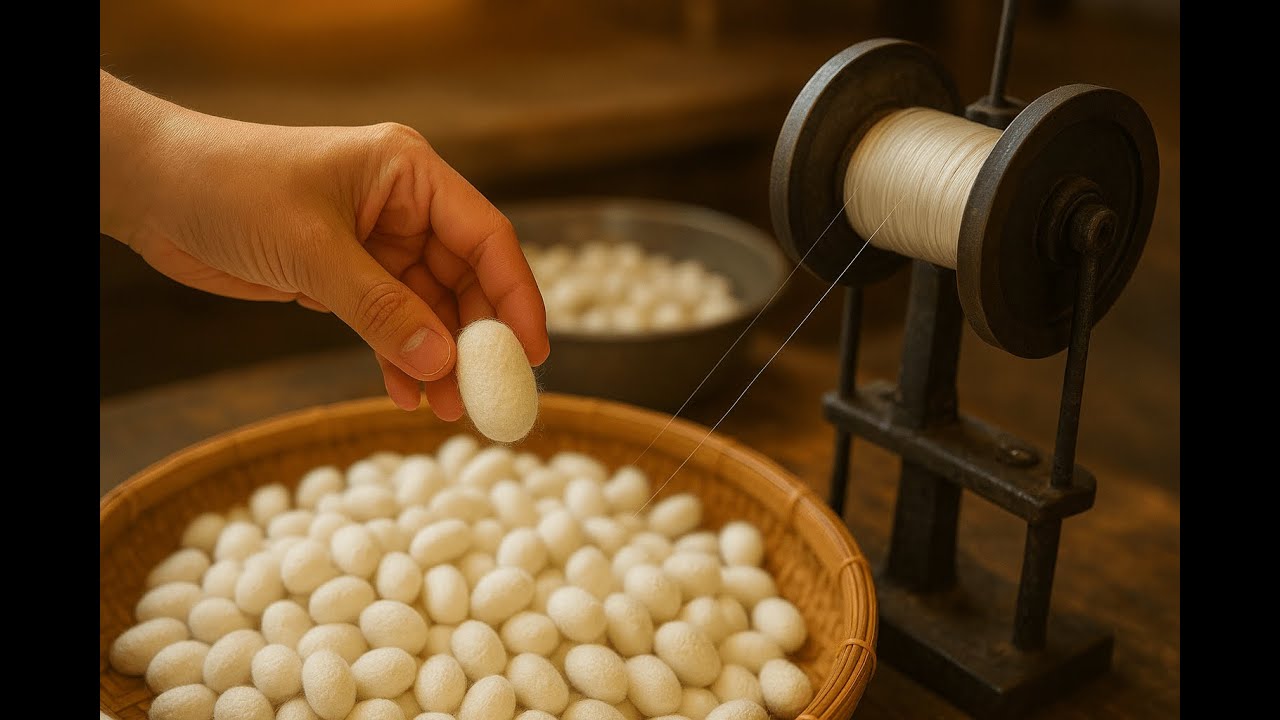 🎯 Title: Production of Cocoon in Sericulture | LifeLogy Sensei - YouTube