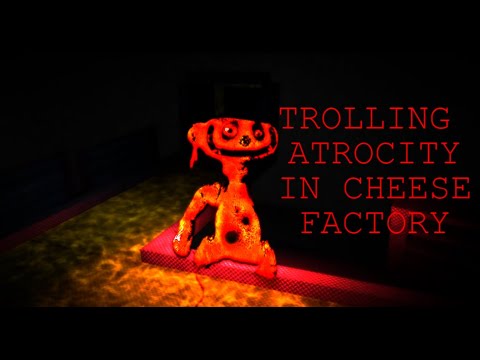 Trolling Atrocity in Cheese Factory | BEAR (Alpha) Roblox - YouTube