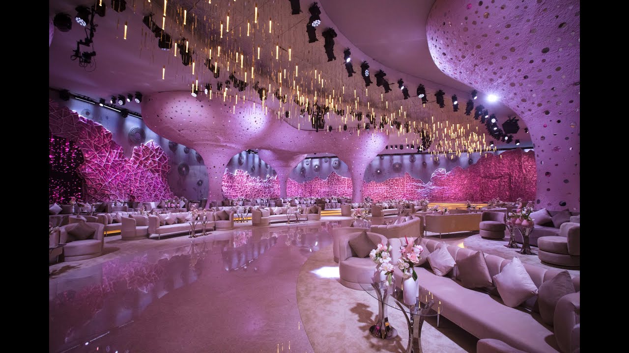 How to build one of the most luxurious wedding in Saudi Arabia #wedding ...
