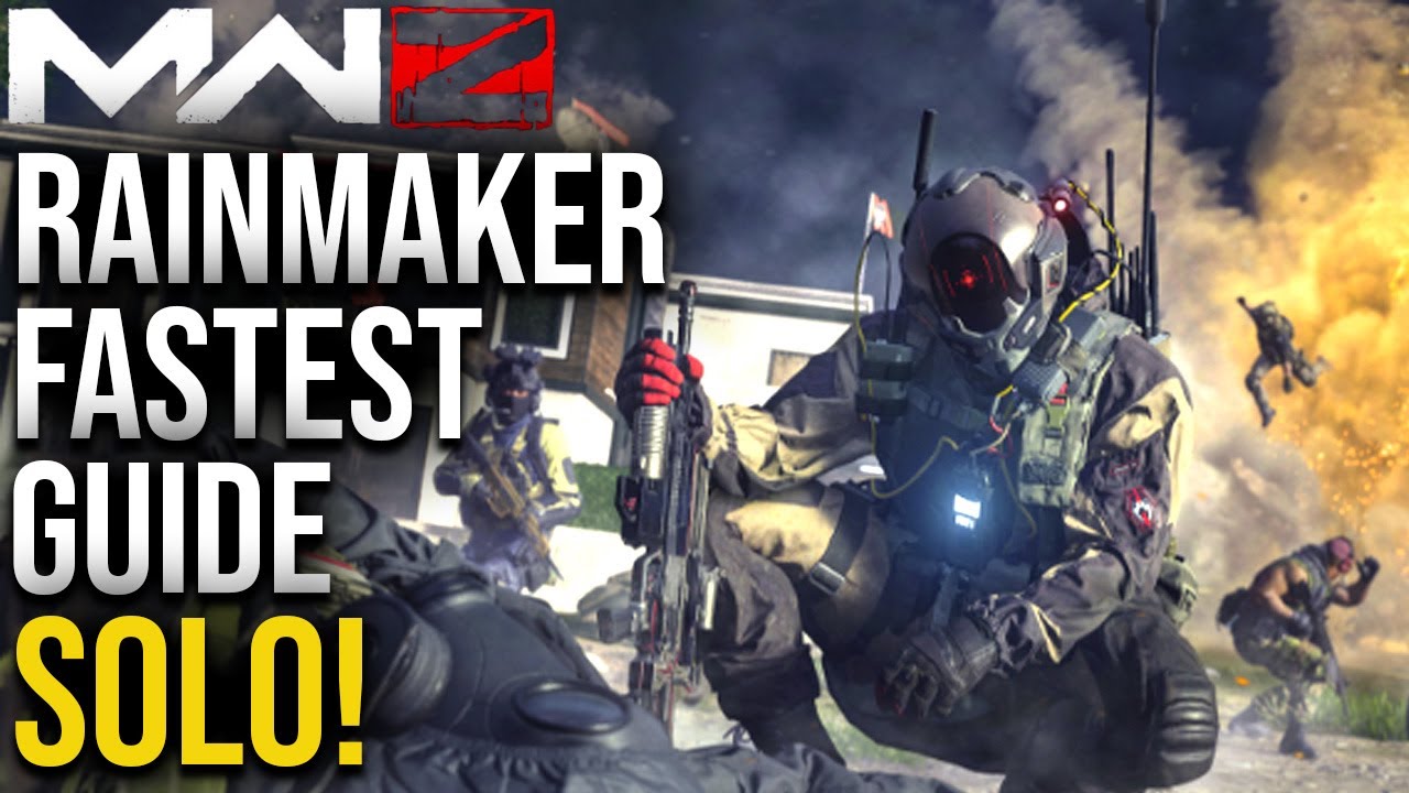 Defeating RAINMAKER | MW3 ZOMBIES Boss Fight FAST GUIDE - YouTube