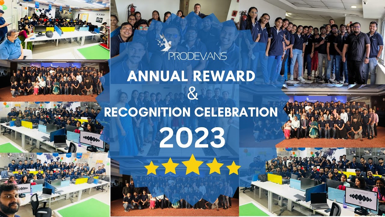 Annual Rewards & Recognitions Celebration 18/08/2023 - Prodevans ...