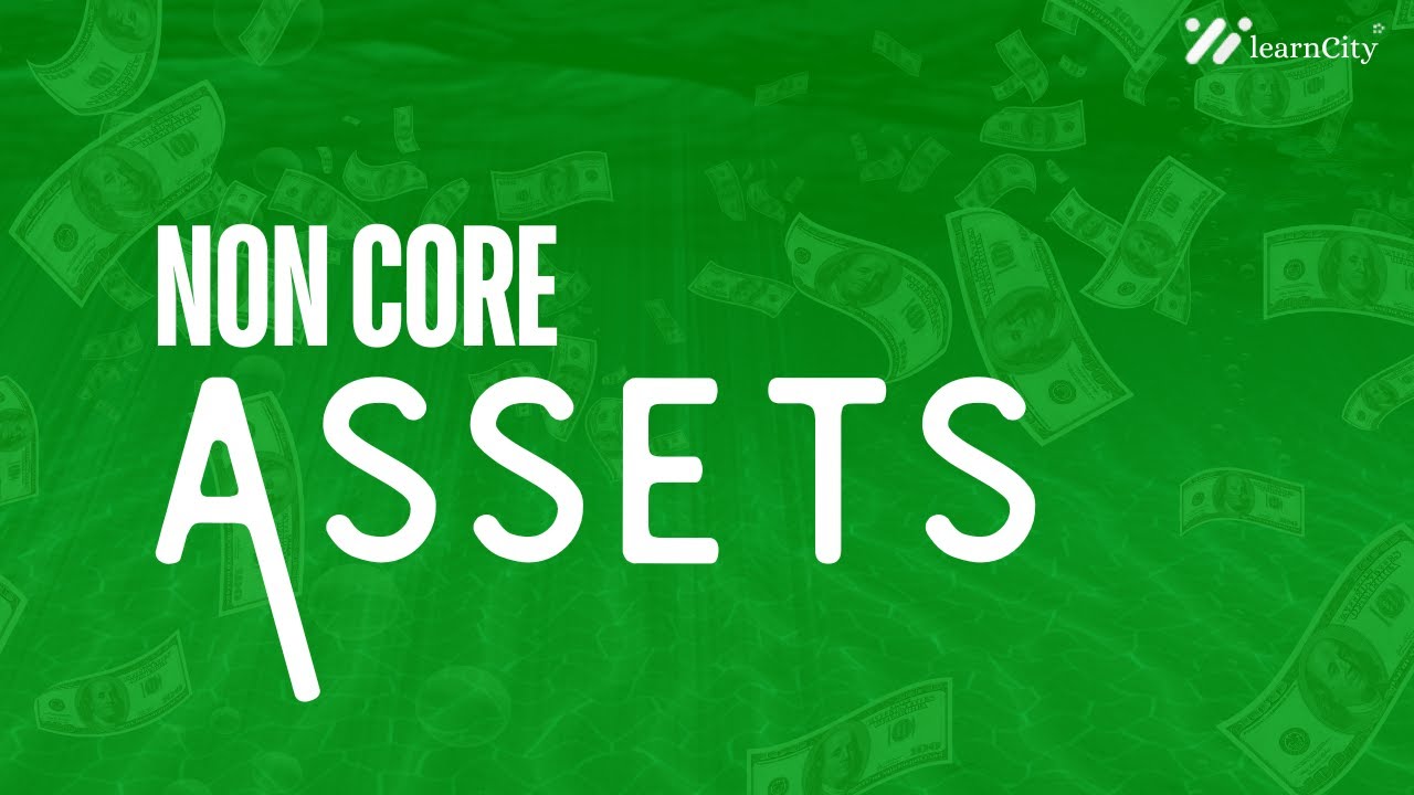 Non Core Assets Meaning, Overview, Examples - YouTube