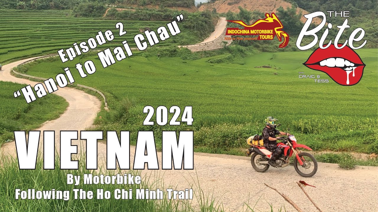 Vietnam 2024 by Motorbike E2 | Following the Ho Chi Minh Trail | The ...