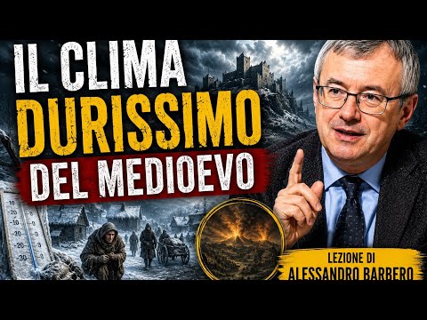 Il DURO CLIMA nel Medioevo - Lezione di Alessandro Barbero (Lectio Magistralis completa) 