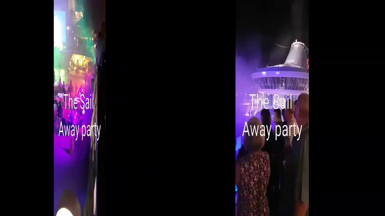 TUI DISCOVERY 2 😎 SAIL AWAY PARTY - YouTube