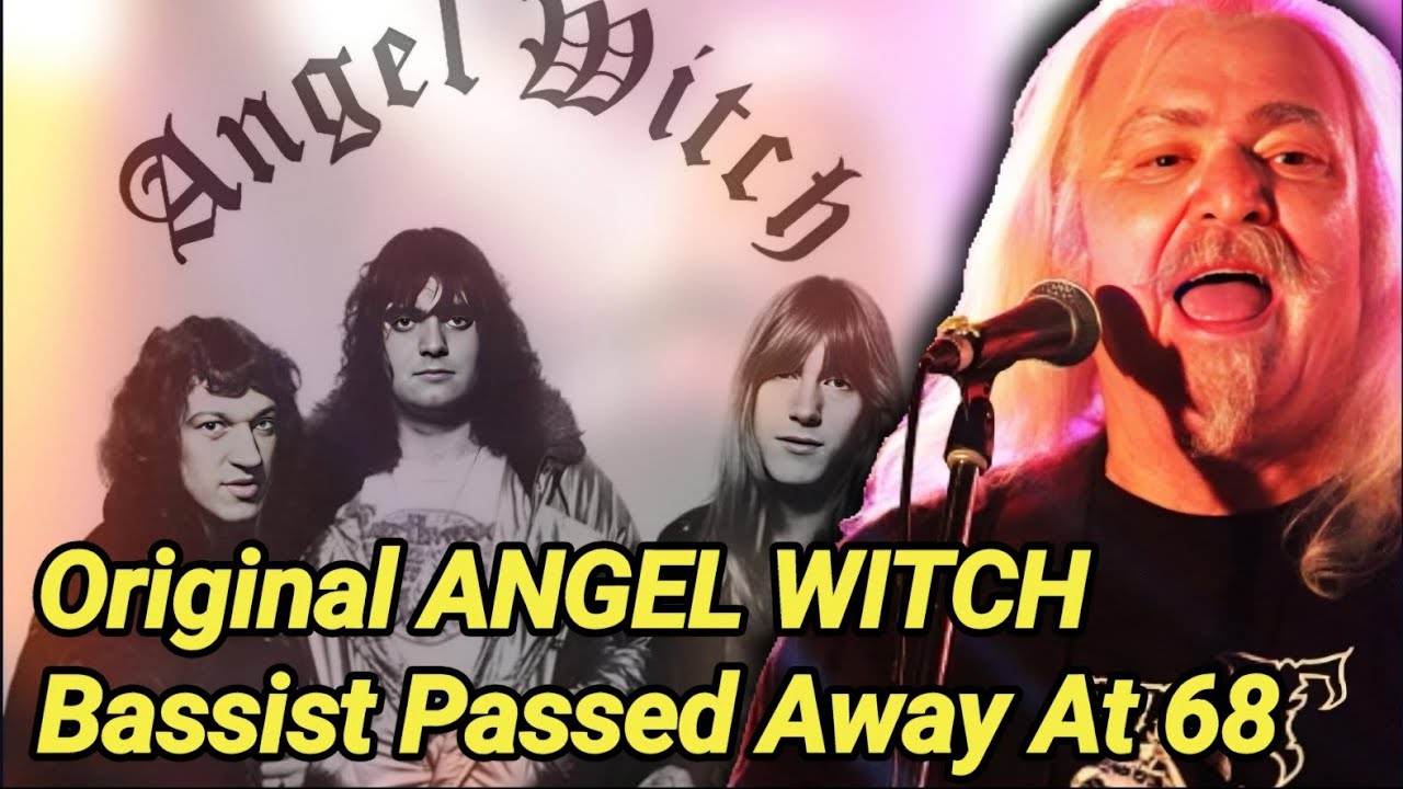 Kevin Riddles Dead At 68 | NWOBHM Angel Witch Bassist Dies | Singer ...
