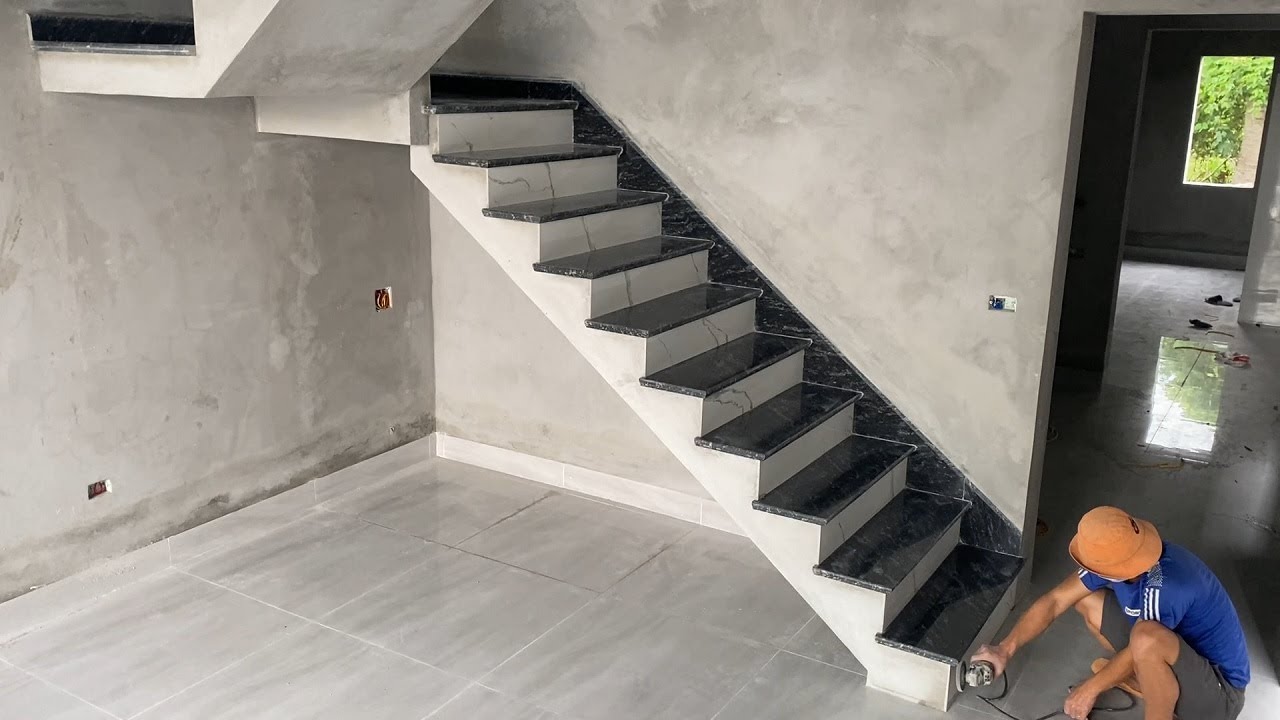 Techniques Technology Build and Install Stone Granite Stairs Step By ...