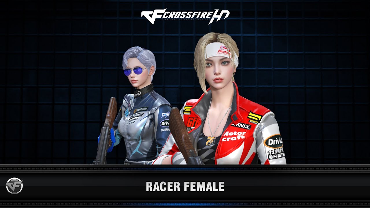 CFHD : Racer Female - YouTube