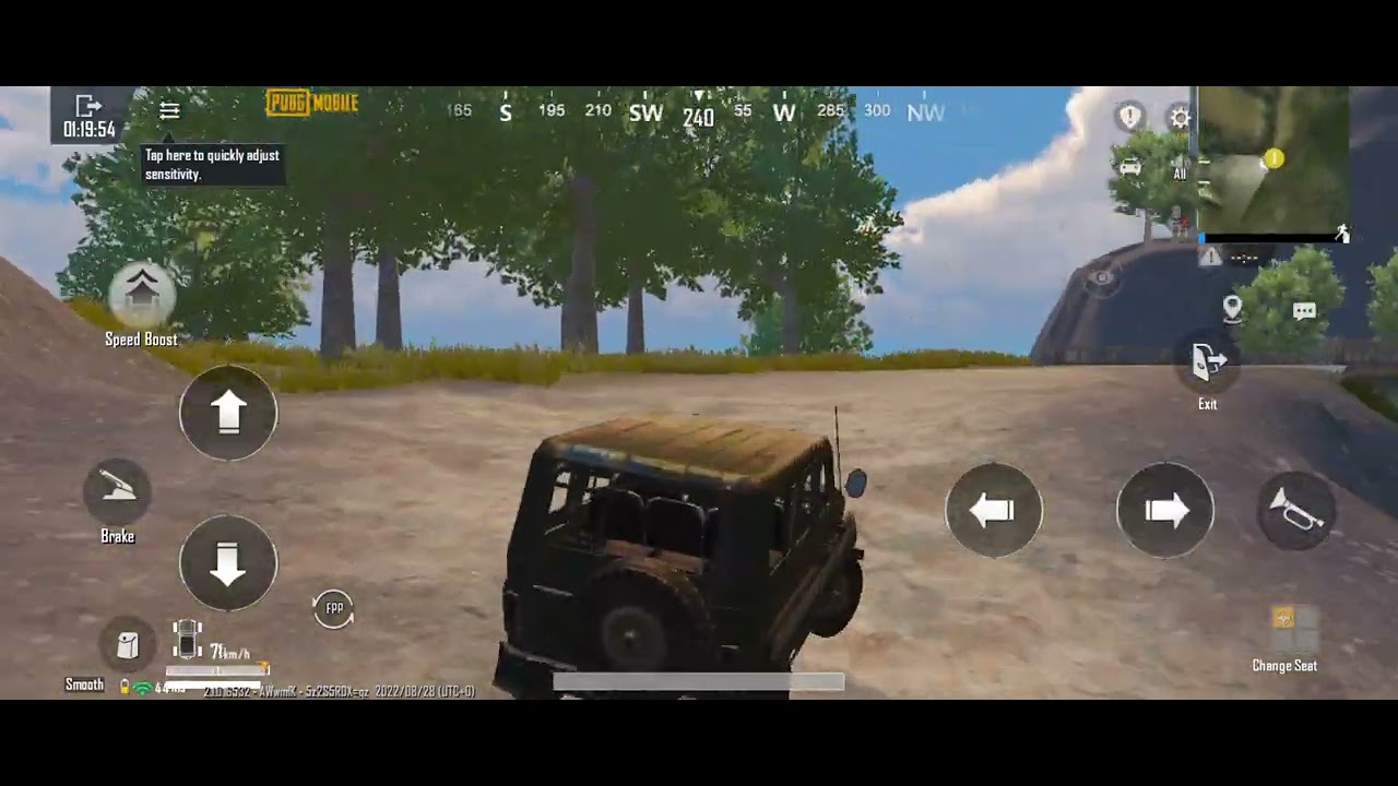 jeep driving pubg - YouTube