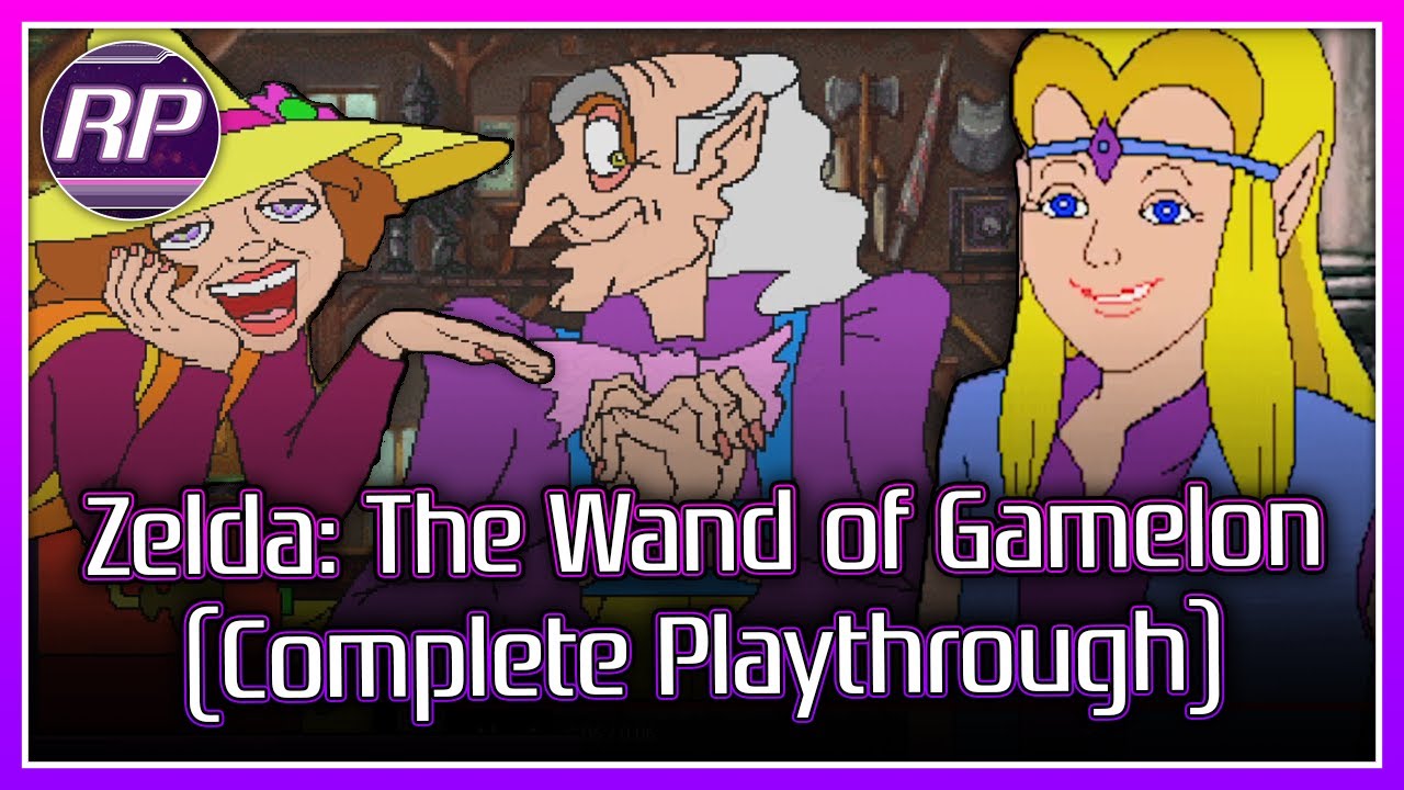 Zelda: The Wand of Gamelon (Philips CD-i Playthrough) - Retro Pals ...