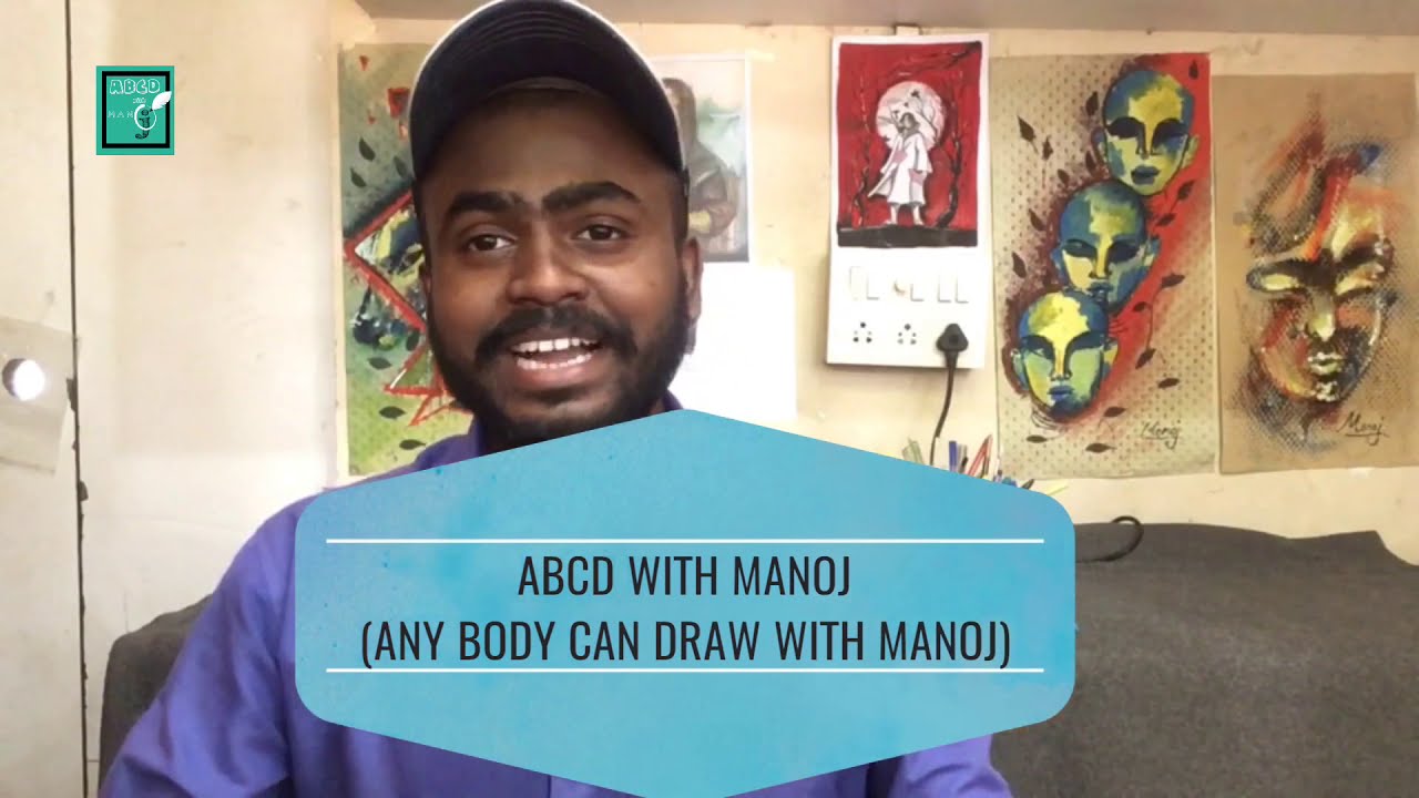 Drawing and paintings for the beginners (line work for Beginners) - YouTube