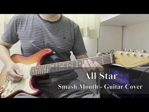 All Star - Smash Mouth Guitar Cover - YouTube