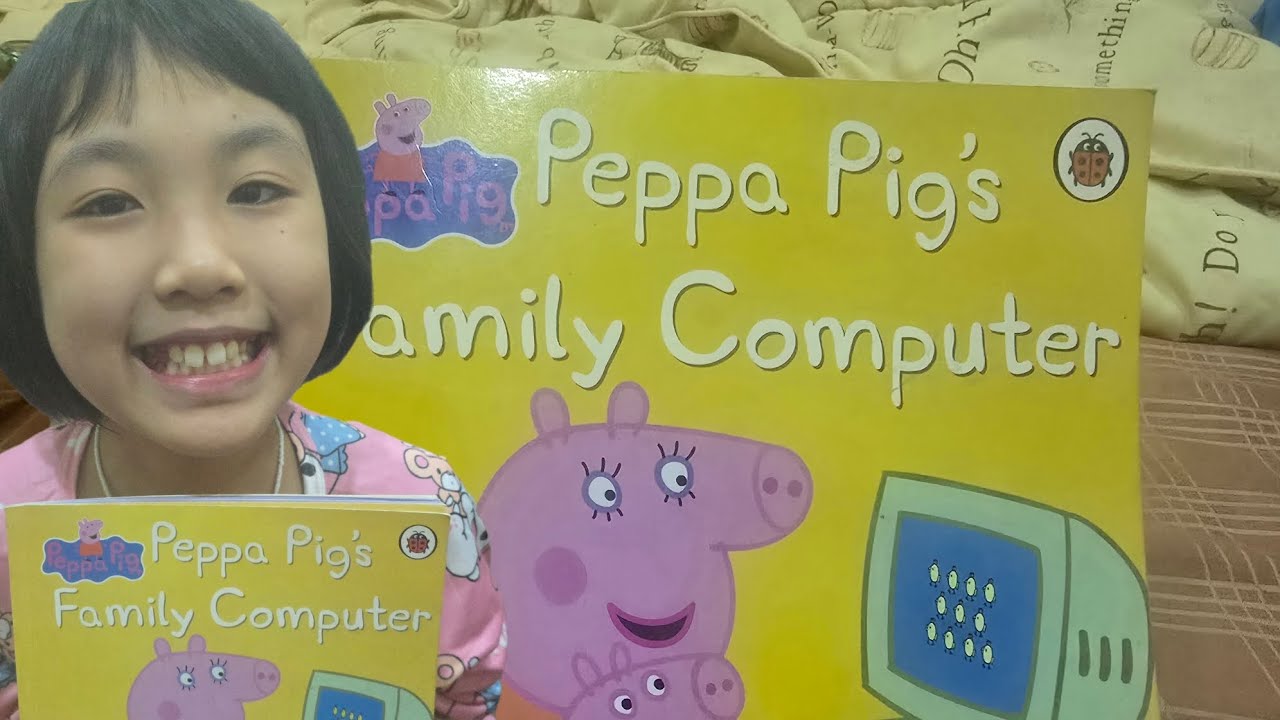 A bedtime story about "Peppa Pig's Family Computer". - YouTube