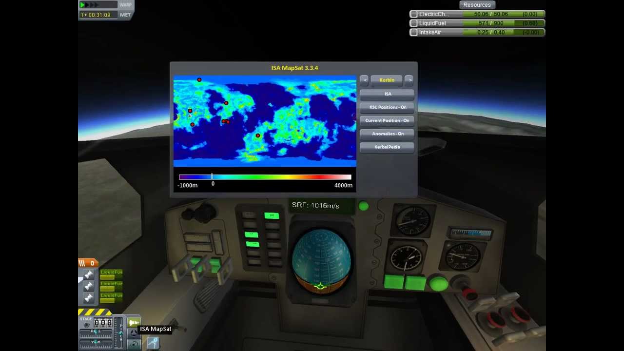 KSP 0.18 - Bombing the second KSC and desert anomaly - YouTube